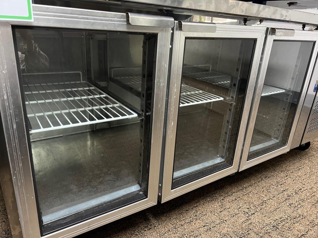3 Glass Door Counter Chiller/Bar Chiller, TV & Home Appliances, Kitchen ...
