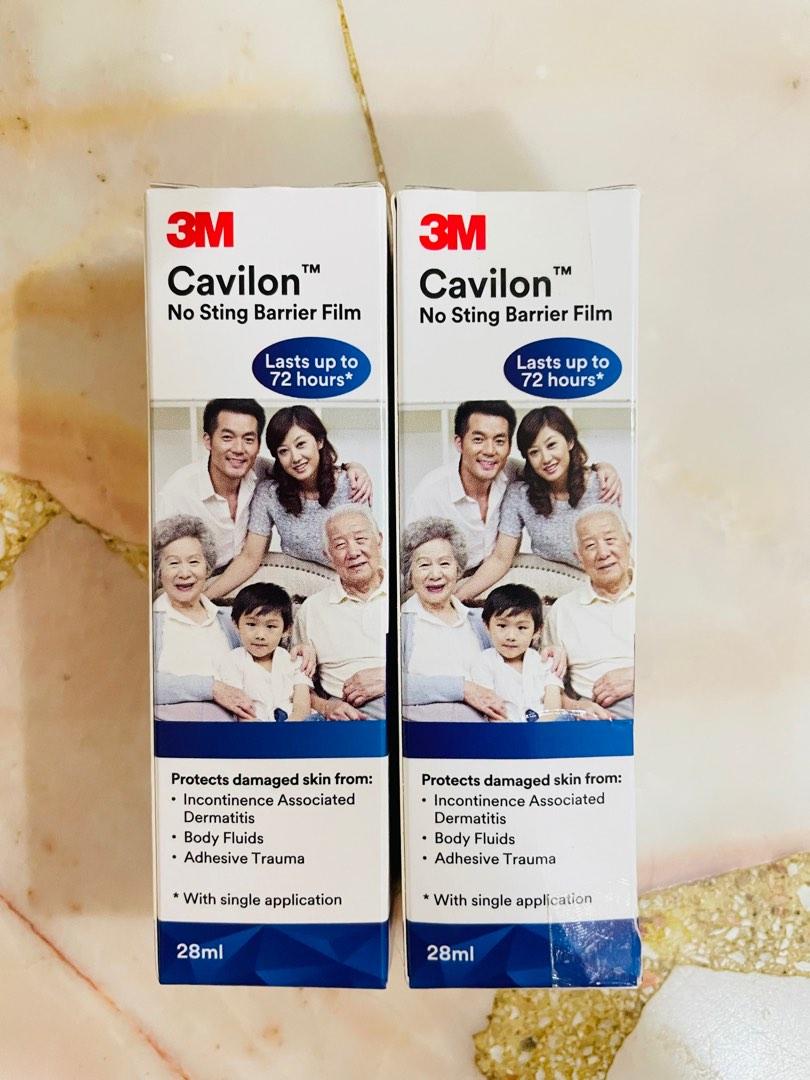 3M Cavilon No Sting Barrier Film 28ml, Health & Nutrition, Medical Supplies & Tools on Carousell