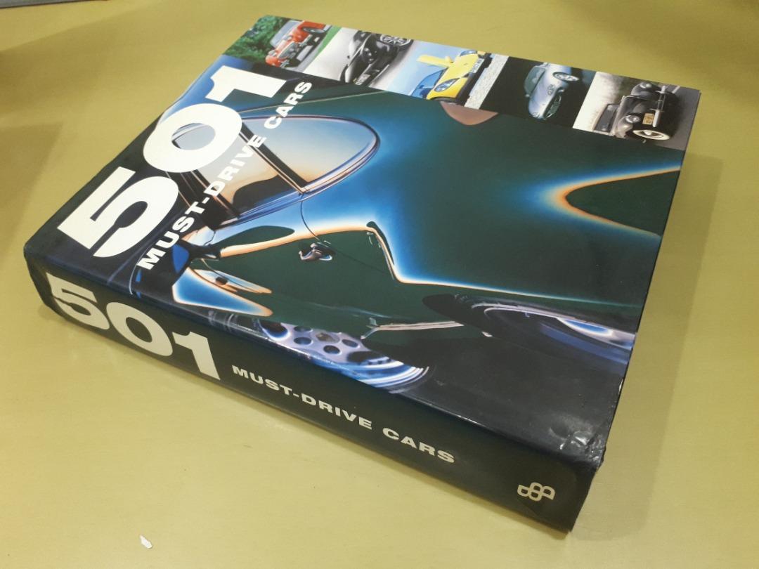501 Must-Drive Cars Hardcover, Hobbies & Toys, Books & Magazines ...
