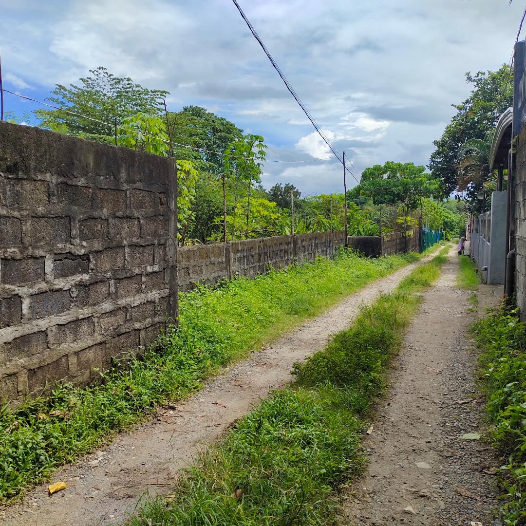 813sqm Vacant lot with concrete fence gated Good for Residential house ...