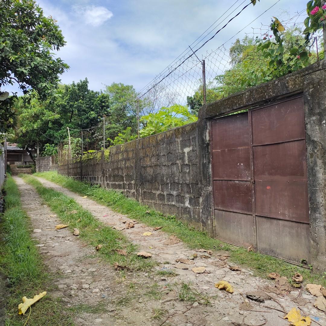813sqm Vacant lot with concrete fence gated Good for Residential house ...