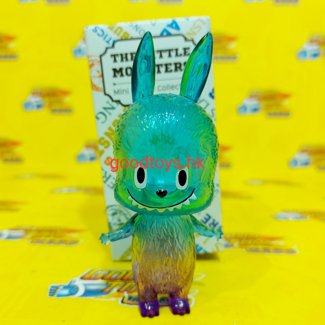 中古已開封 LABUBU THE LITTLE MONSTERS MINI FIGURE COLLECTION 籃變紫, 興趣及遊戲, 玩具 ...