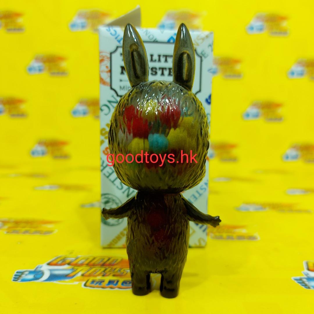 中古已開封 LABUBU THE LITTLE MONSTERS MINI FIGURE COLLECTION 透明黑, 興趣及遊戲, 玩具 ...