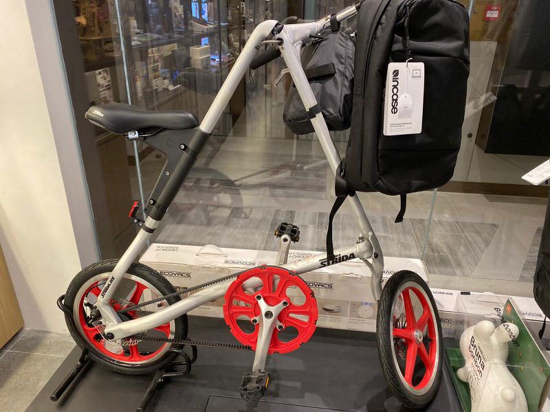 摺合單車 strida 16, 運動產品, 單車及配件, 單車 - Carousell