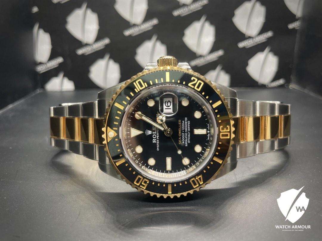 [ Watch Armour ] 126603 RX8 pro plus golden shield rolex watches protective film / rolex watch ...