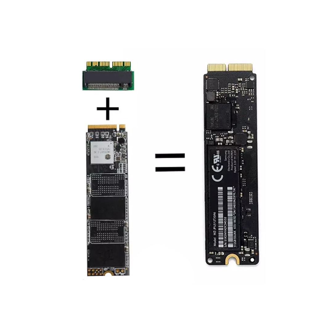 A1502 MACBOOK PRO SSD NVME MODIFY M.2 ORI NEW | SETAHUN WARRANTY ...