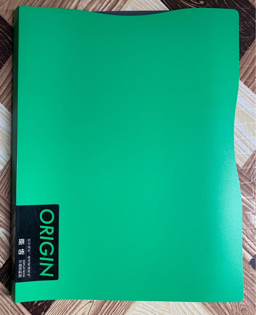 A4 Size Clearbook, Hobbies & Toys, Stationary & Craft, Stationery ...