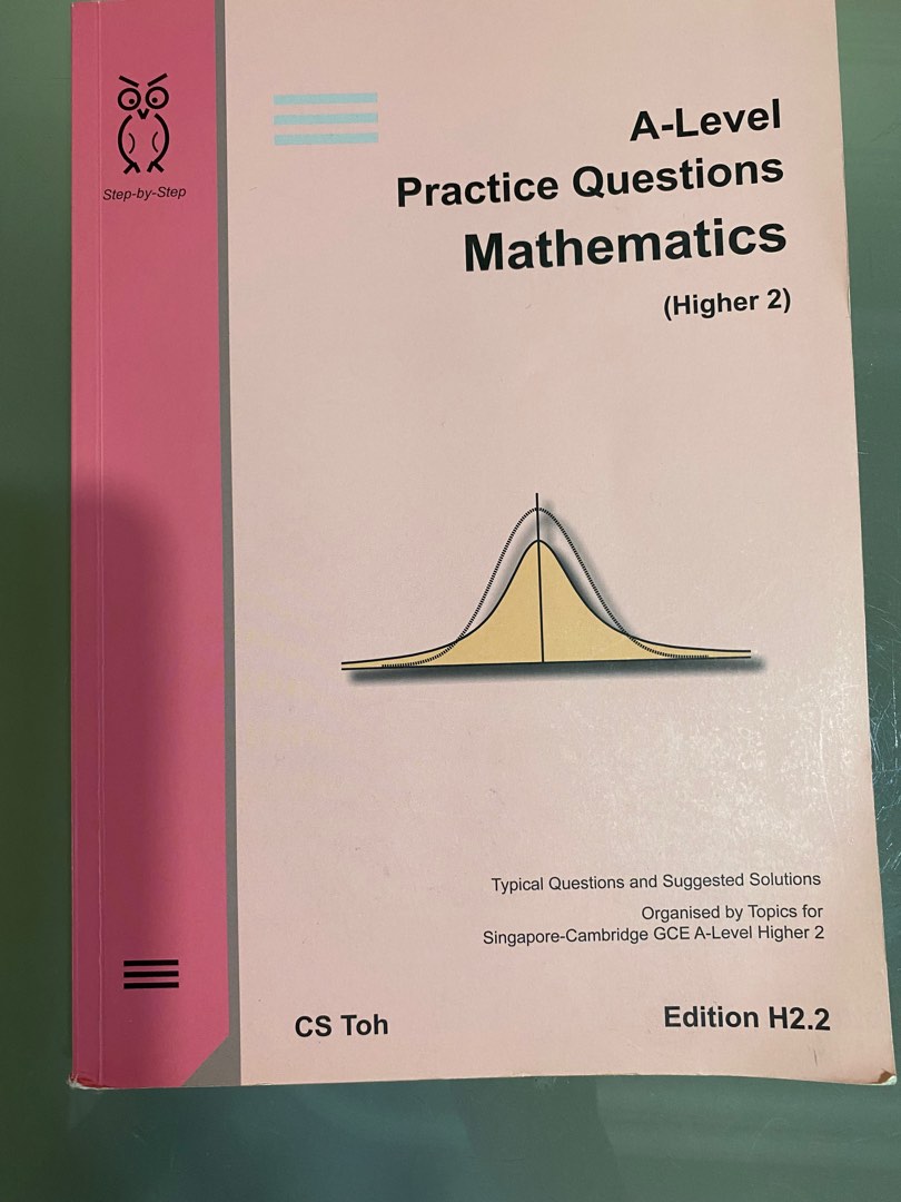 A Level H2 Maths Practice Questions - free postage, Hobbies & Toys ...