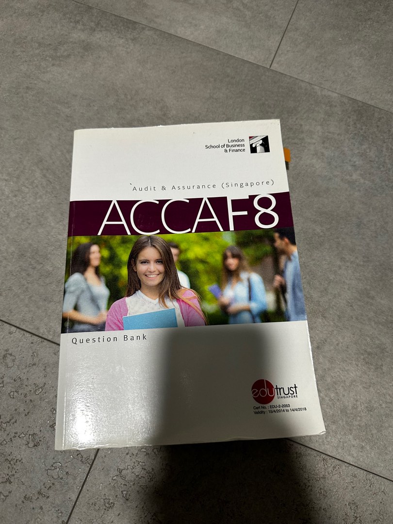 ACCA F8 Question Bank, Hobbies & Toys, Books & Magazines, Textbooks on ...