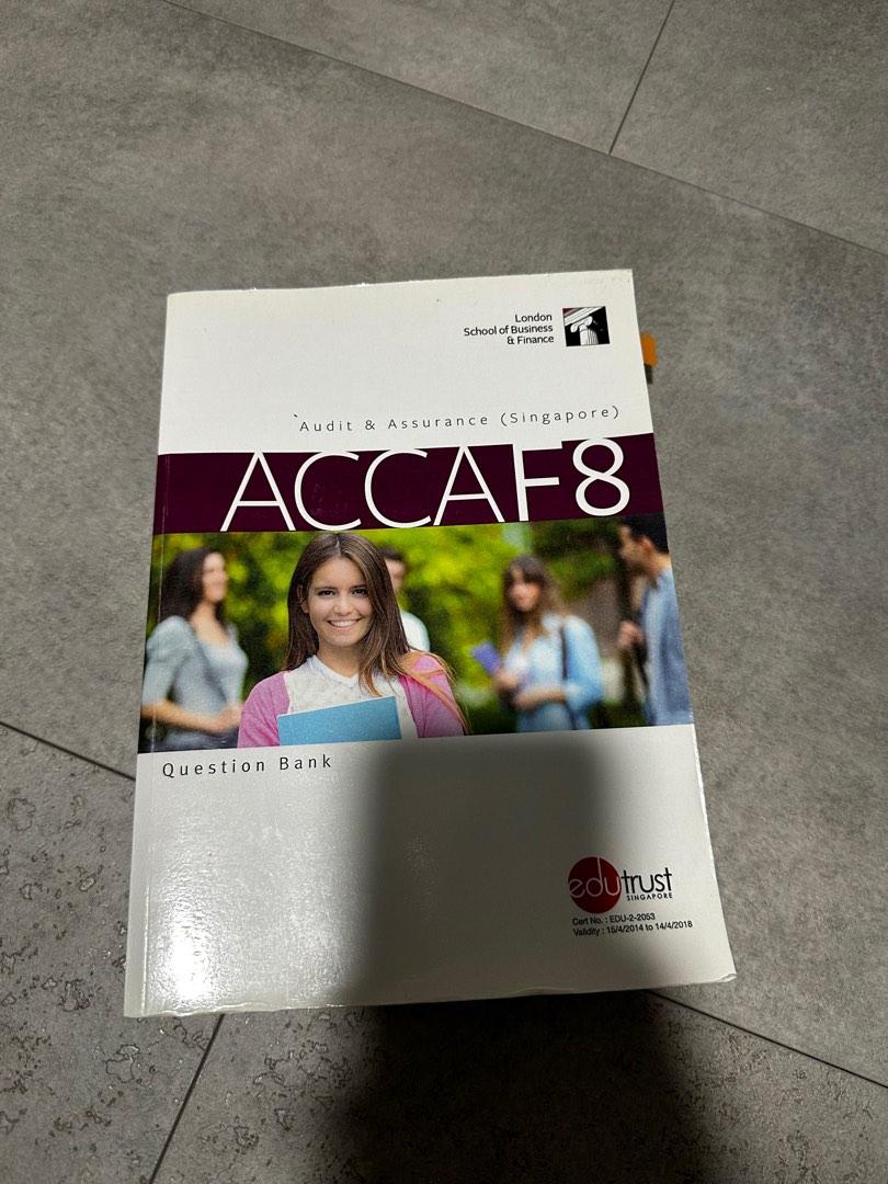 ACCA F8 Question Bank, Hobbies & Toys, Books & Magazines, Textbooks on ...
