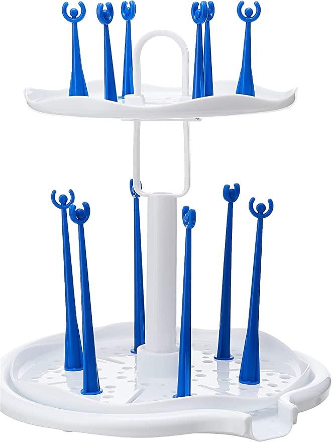 Bambino 2 Tier Spinning Drying Rack, Babies & Kids, Nursing & Feeding ...