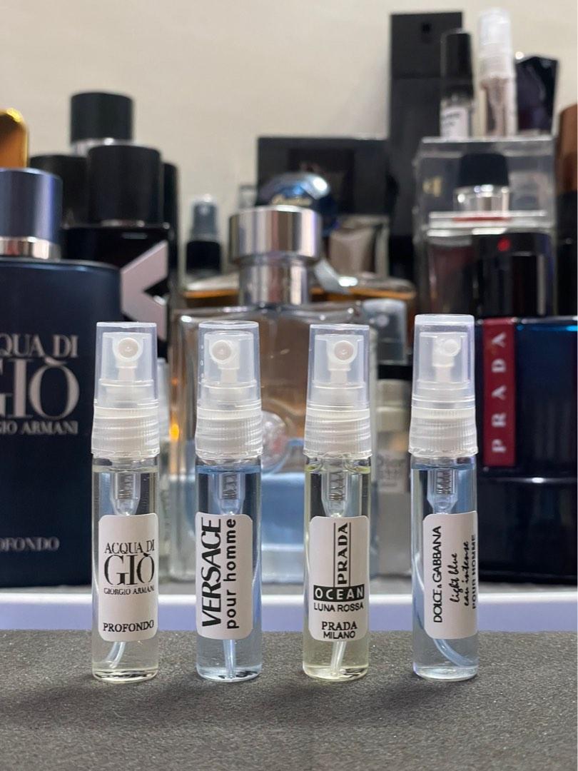Acqua di gio Profumo Decant, Beauty & Personal Care, Fragrance ...