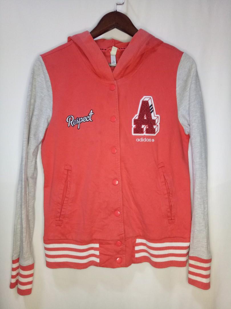 Adidas Respect, Women's Fashion, Coats, Jackets and Outerwear on Carousell