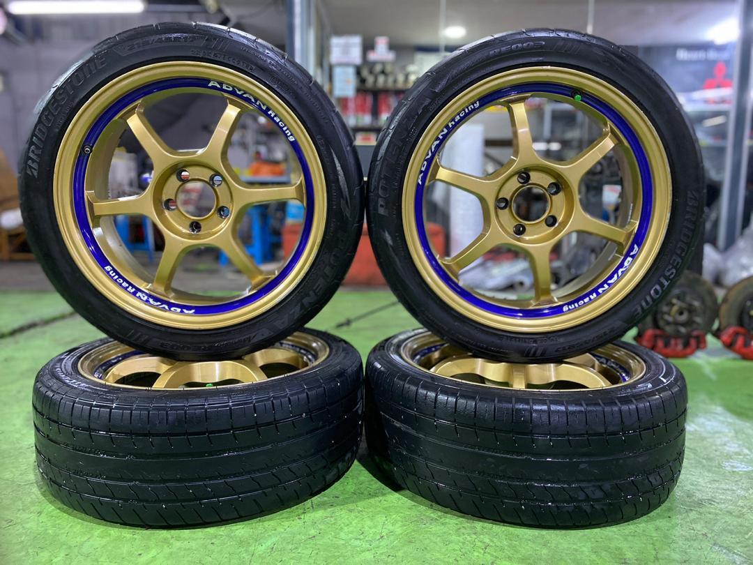 advance rg, Car Accessories, Tyres & Rims on Carousell