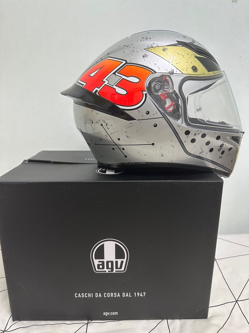 Agv K1 Jack miller, Motorbikes on Carousell