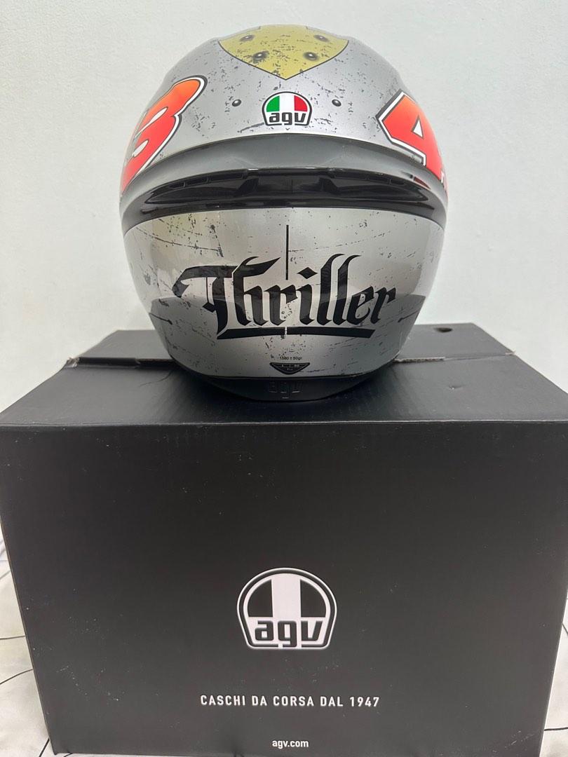 Agv K1 Jack miller, Motorbikes on Carousell