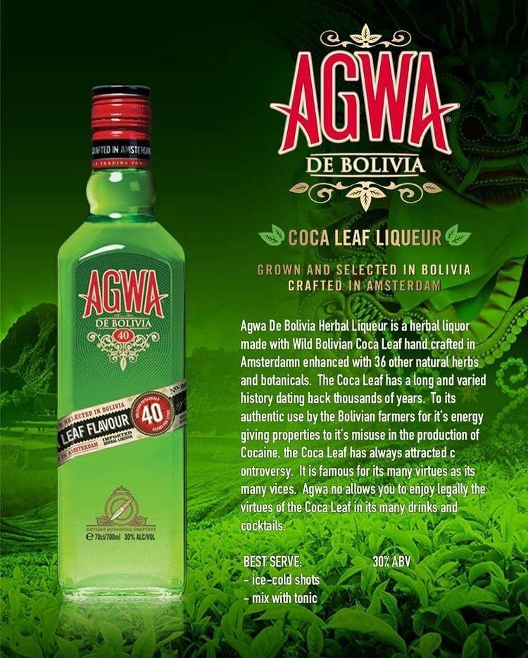 Agwa de Bolivia Herbal Liqueur, Food & Drinks, Beverages on Carousell