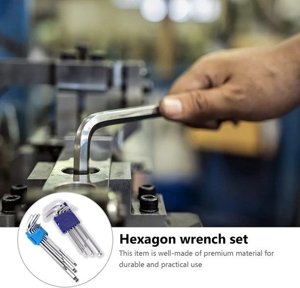 ALLEN KEY 9PCS SET BALL END IMPERIAL/ METRIC -EXTRA LONG, Everything ...