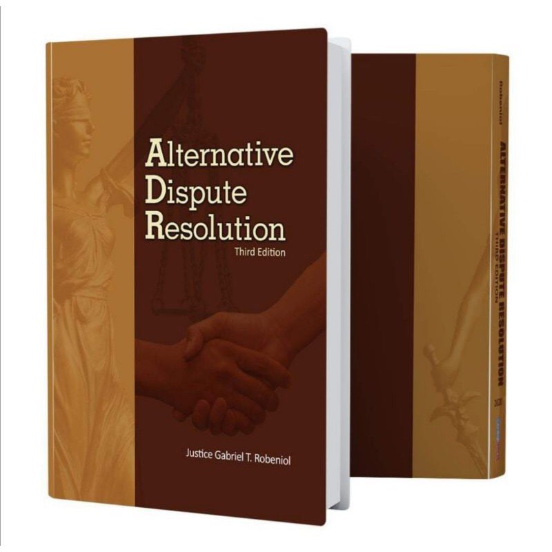 Alternative Dispute Resolution (ADR) - Robeniol, Hobbies & Toys, Books ...