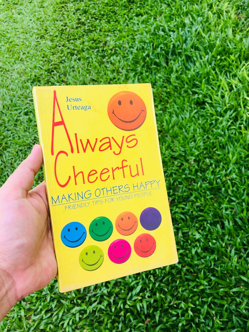 Always Cheerful by Jesus Ortega, Hobbies & Toys, Books & Magazines ...