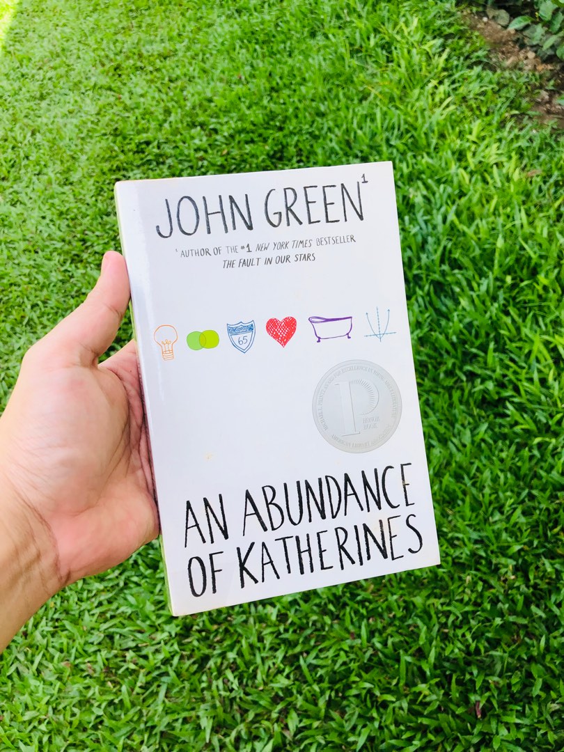 An Abundance of Katherines by John Green, Hobbies & Toys, Books ...