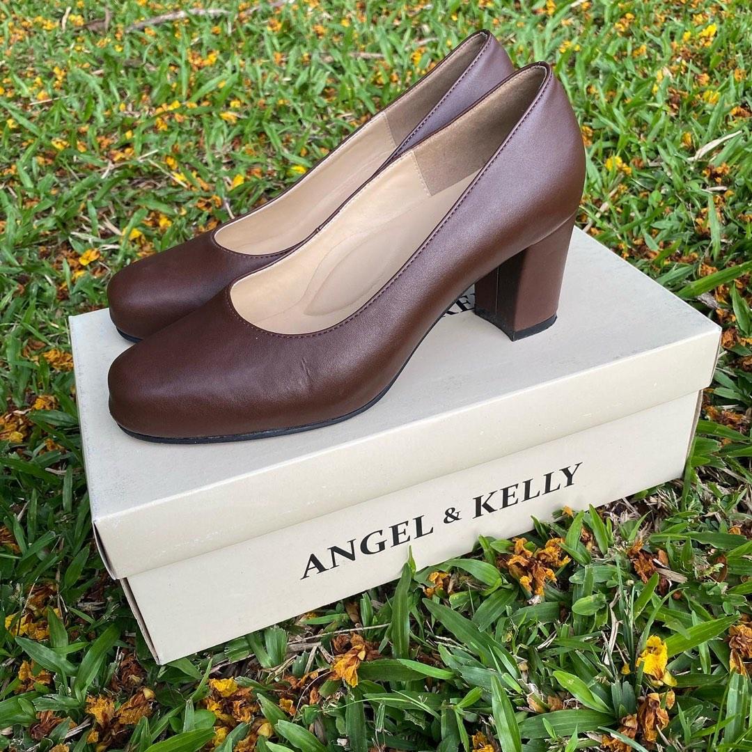 Angel & Kelly Pumps, Women's Fashion, Footwear, Heels on Carousell