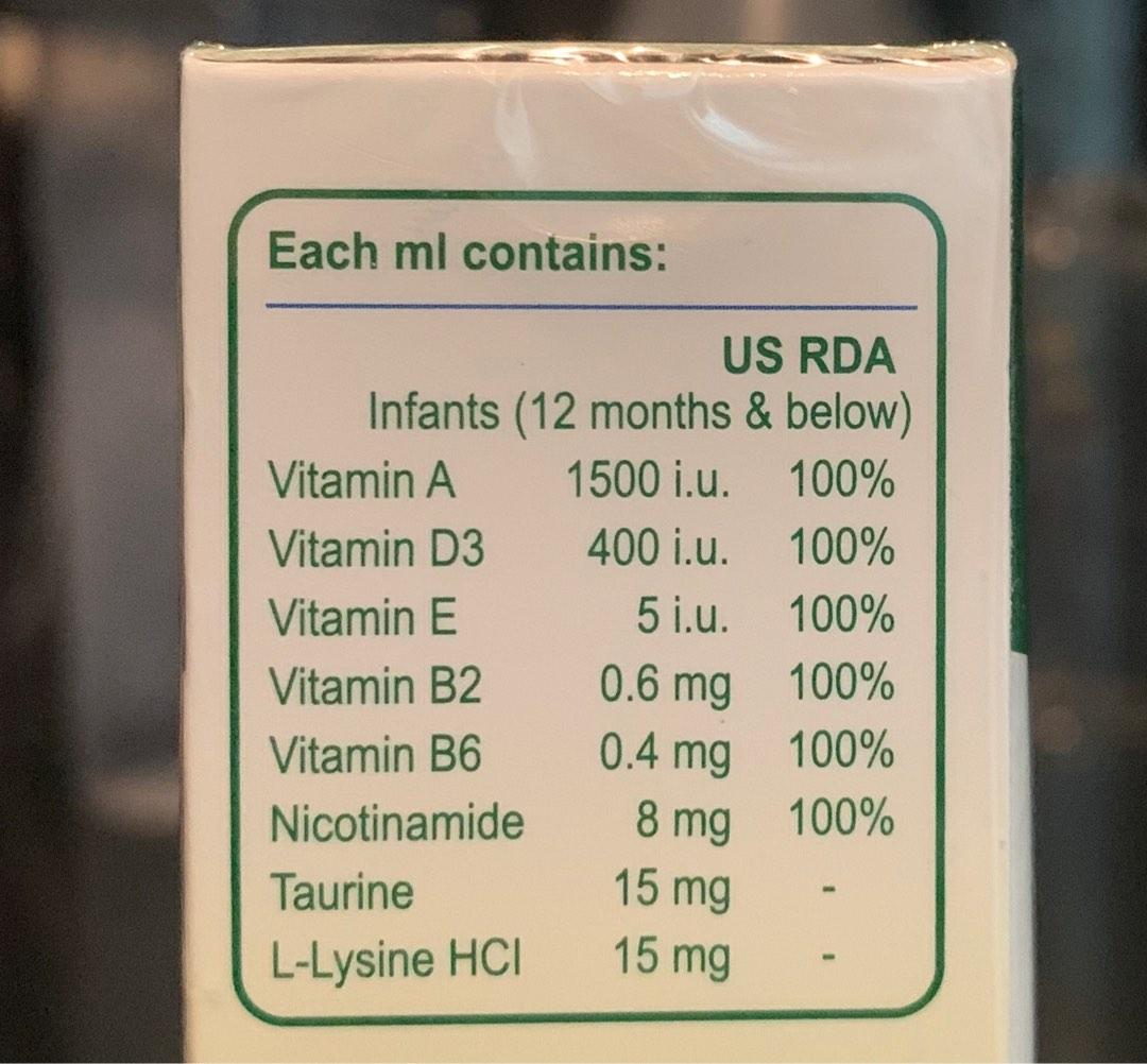 APPETON MULTIVITAMIN PLUS DROPS, Health & Nutrition, Health Supplements ...