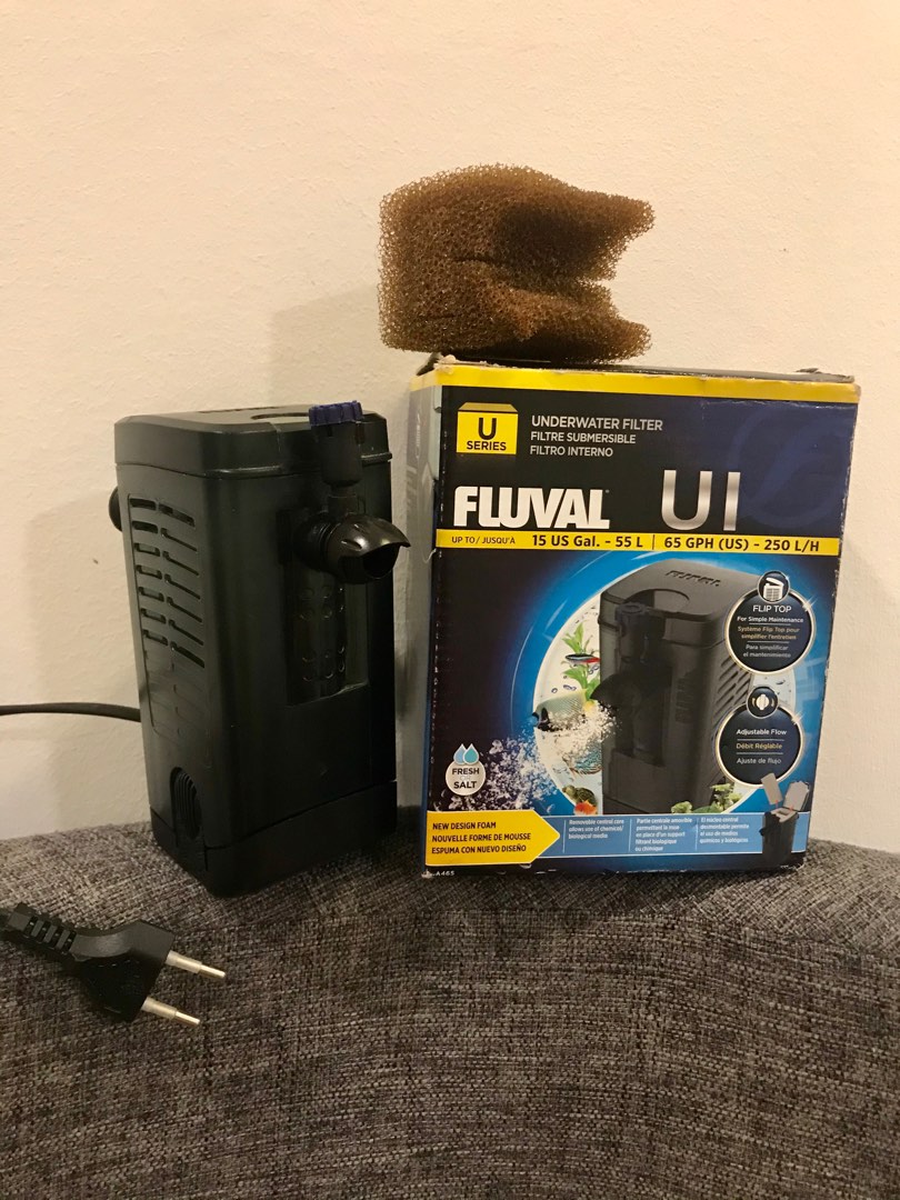 Aquarium Fluval U1 Internal Filter, Pet Supplies, Homes & Other Pet ...