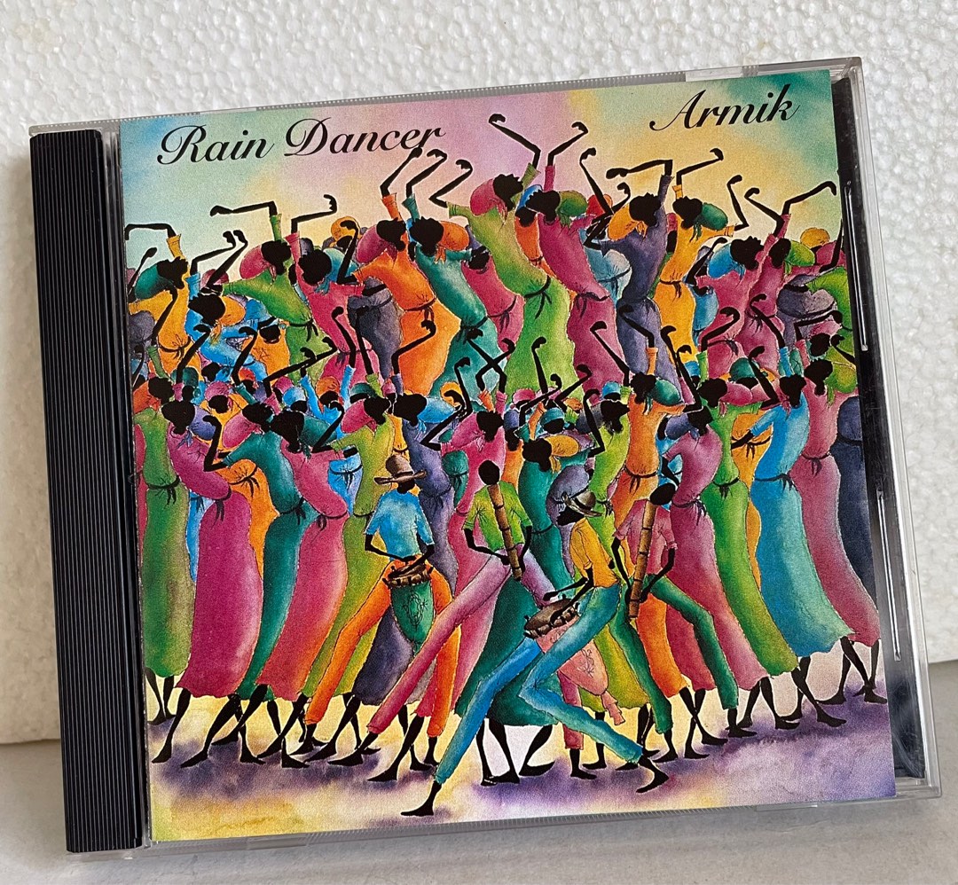 Armik - Rain dancer, Hobbies & Toys, Music & Media, CDs & DVDs on Carousell