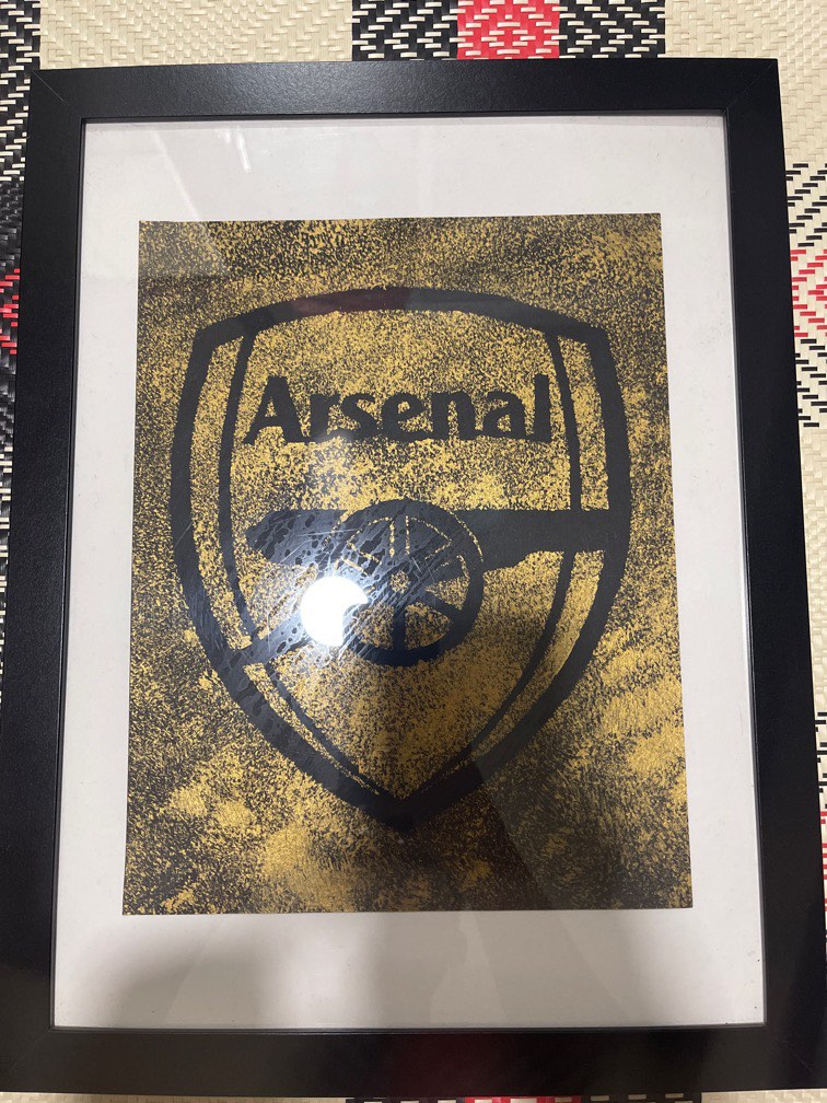 Arsenal frame, Furniture & Home Living, Home Decor, Frames & Pictures ...