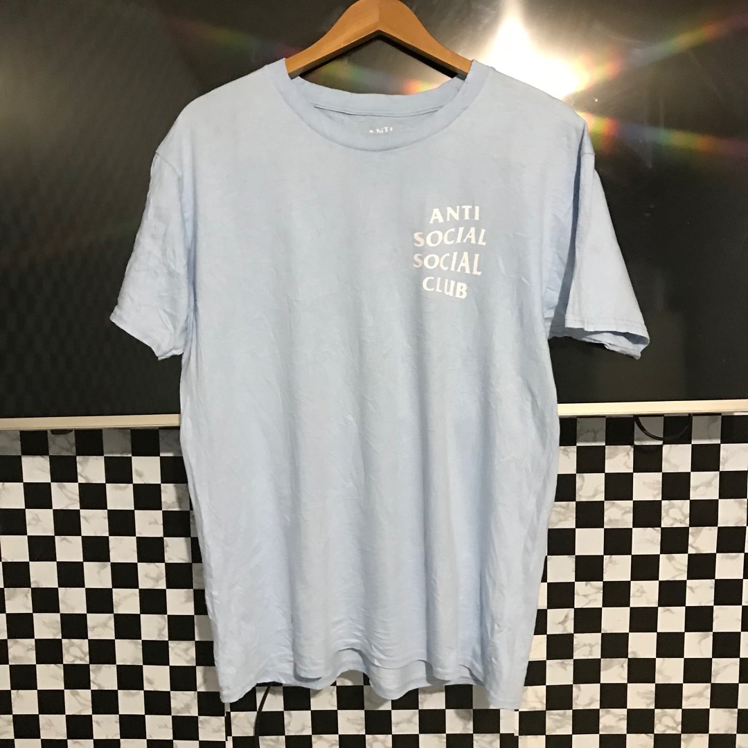 ASSC ANTI SOCIAL SOCIAL CLUB, Men's Fashion, Tops & Sets, Tshirts ...
