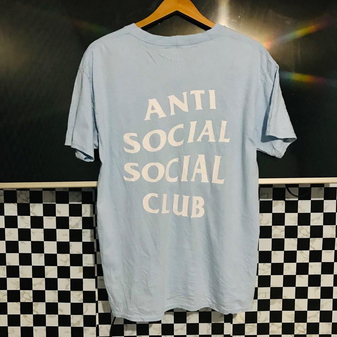 ASSC ANTI SOCIAL SOCIAL CLUB, Men's Fashion, Tops & Sets, Tshirts ...