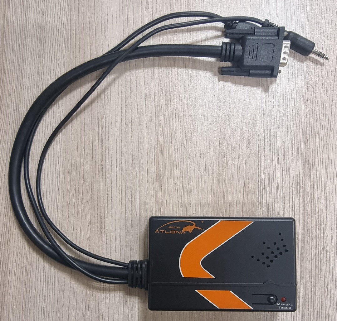 Atlona VGA to HDMI Adapter, Computers & Tech, Parts & Accessories ...