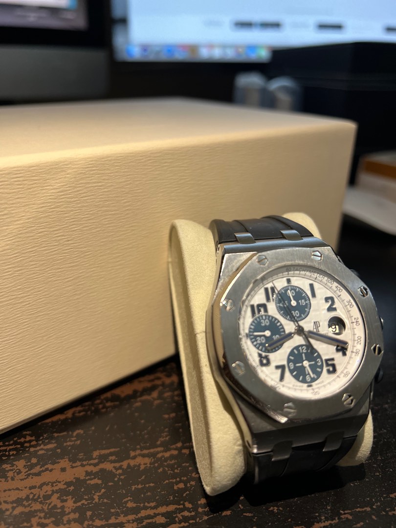Audemars Piguet Royal Oak Offshore Navy, Luxury, Watches on Carousell