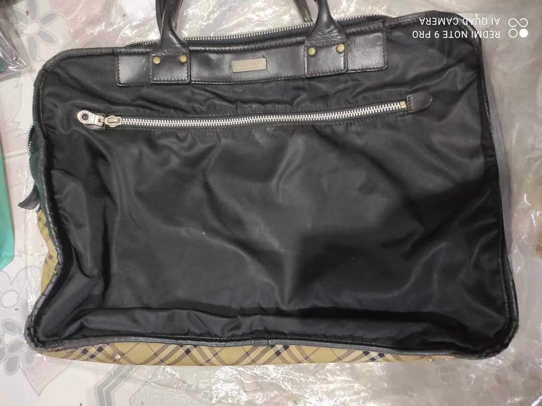 Authentic Burberry Laptop / Document Bag, Luxury, Bags & Wallets on ... Authentic Burberry Laptop / Document Bag, Luxury, Bags & Wallets on ...