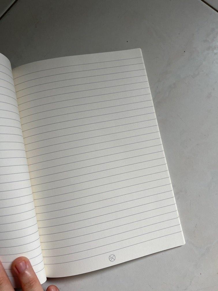 AUTHENTIC Exo Kai Notebook, Hobbies & Toys, Music & Media, CDs & DVDs ...