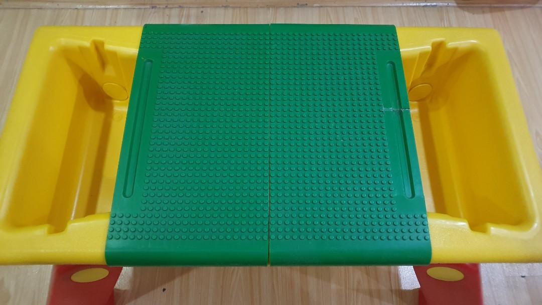 Authentic LEGO Portable Table, Hobbies & Toys, Toys & Games on Carousell