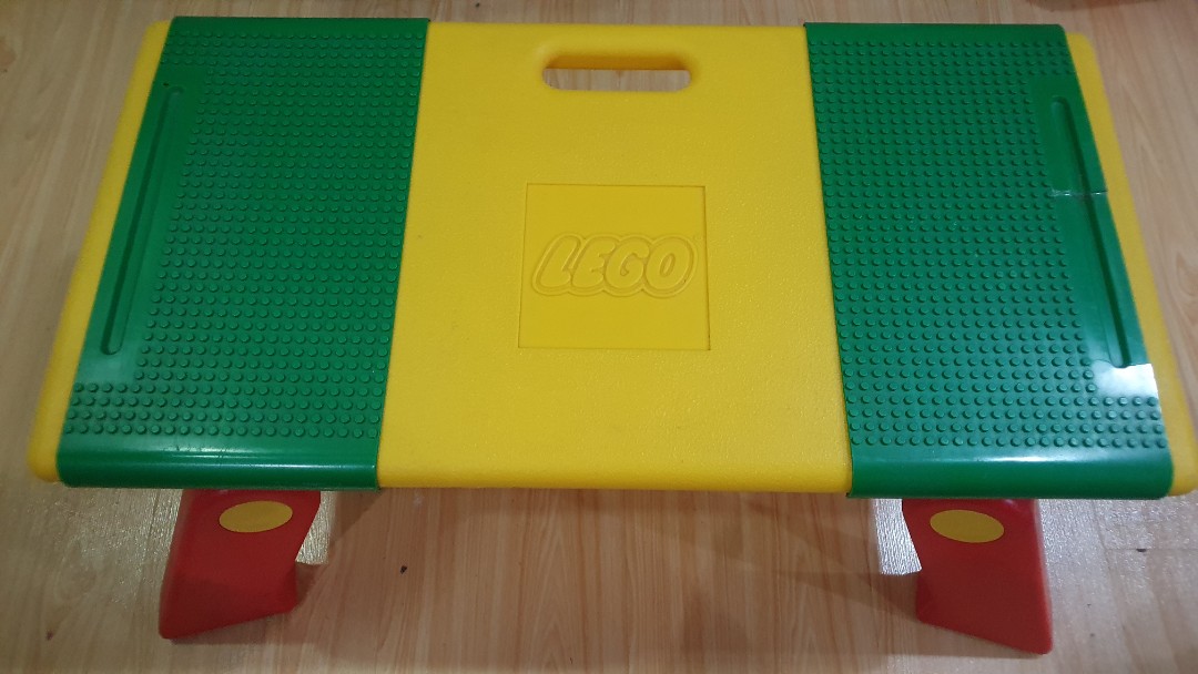 Authentic LEGO Portable Table, Hobbies & Toys, Toys & Games on Carousell