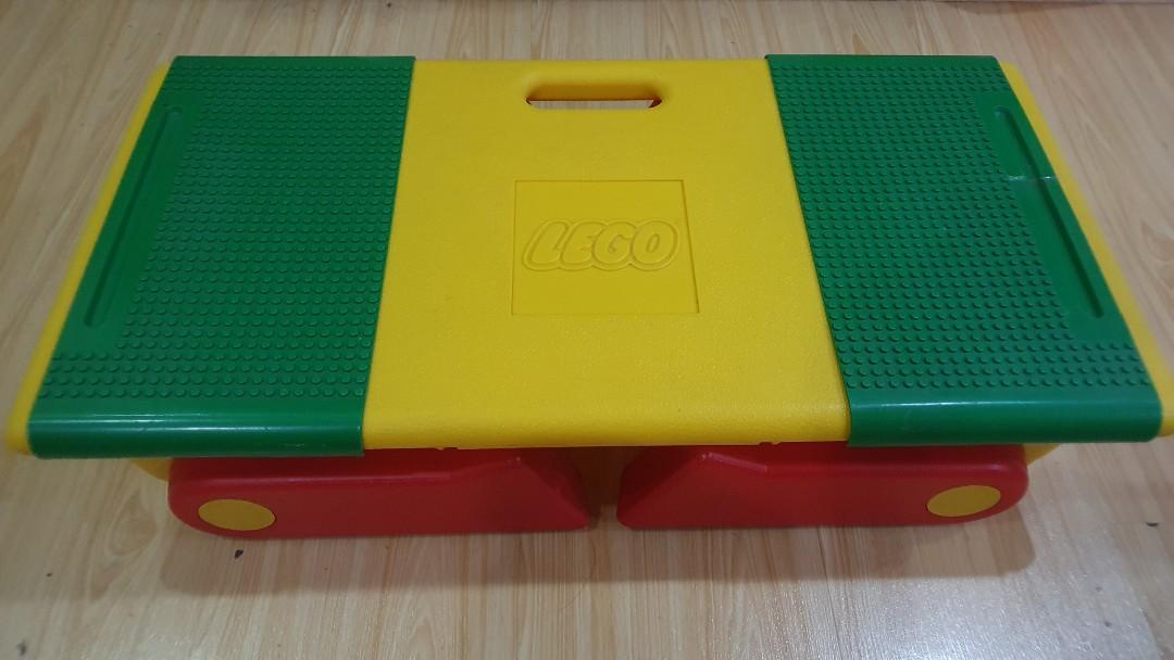 Authentic LEGO Portable Table, Hobbies & Toys, Toys & Games on Carousell