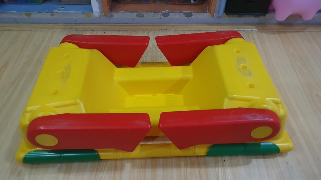 Authentic LEGO Portable Table, Hobbies & Toys, Toys & Games on Carousell