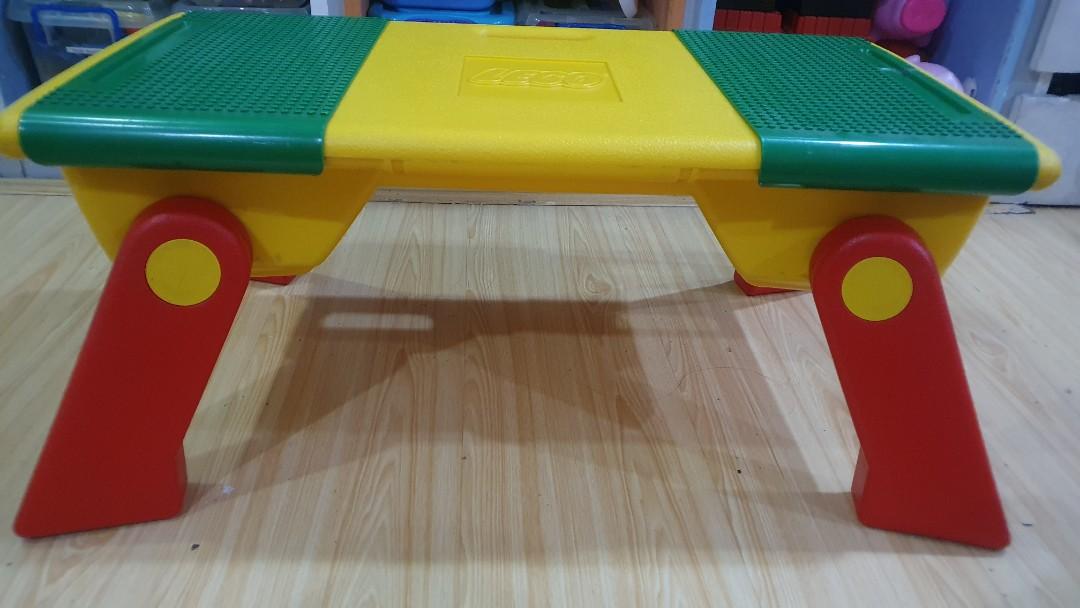 Authentic LEGO Portable Table, Hobbies & Toys, Toys & Games on Carousell