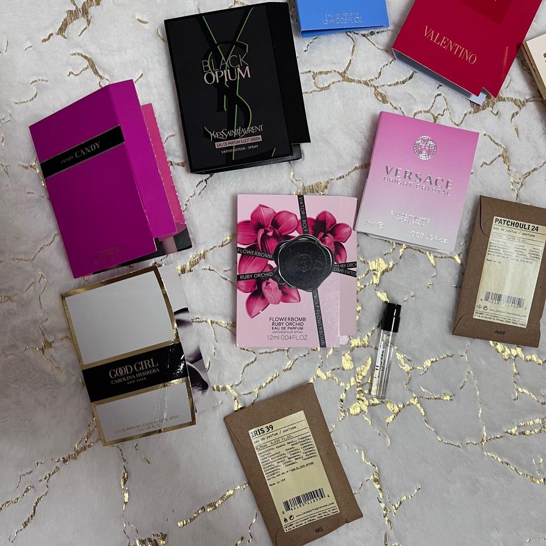 Authentic Sample Sizes Perfume, Beauty & Personal Care, Fragrance ...