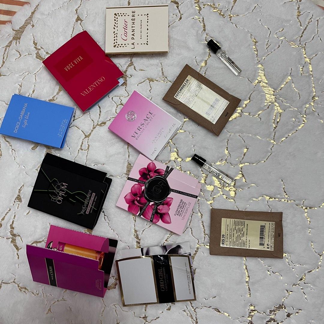 Authentic Sample Sizes Perfume, Beauty & Personal Care, Fragrance ...