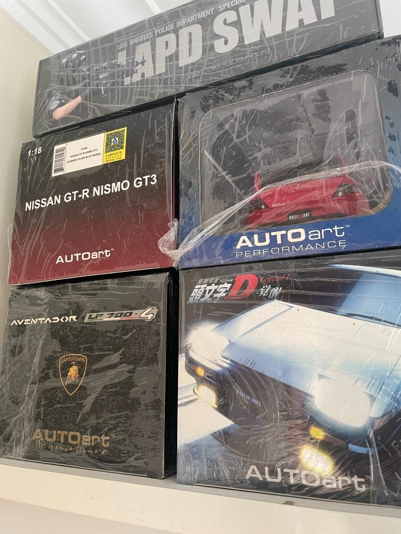 AUTOart Toyota Sprinter Trueno (AE86) Initial D Legend 1 1/18, Hobbies ...