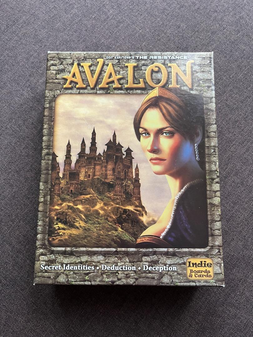Avalon card game, Hobbies & Toys, Toys & Games on Carousell
