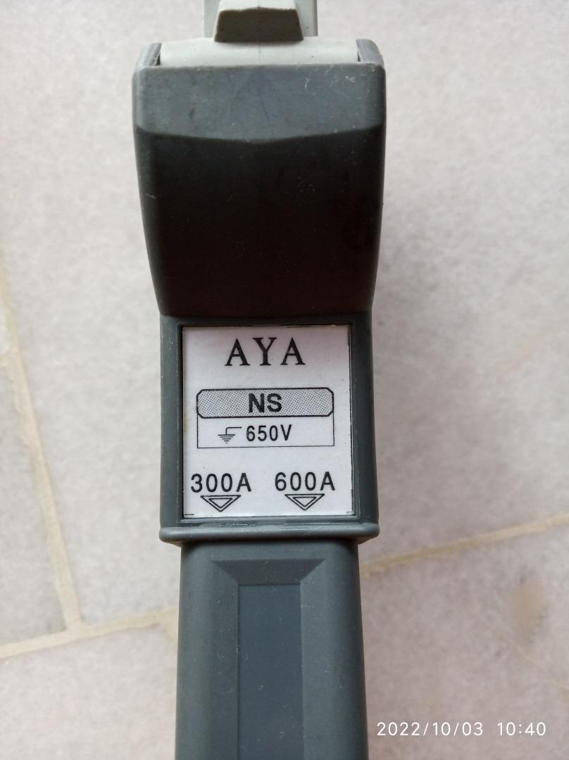 AYA INSTRUMENTS NS CURRENT CLAMP, Furniture & Home Living, Home Improvement & Organisation, Home ...
