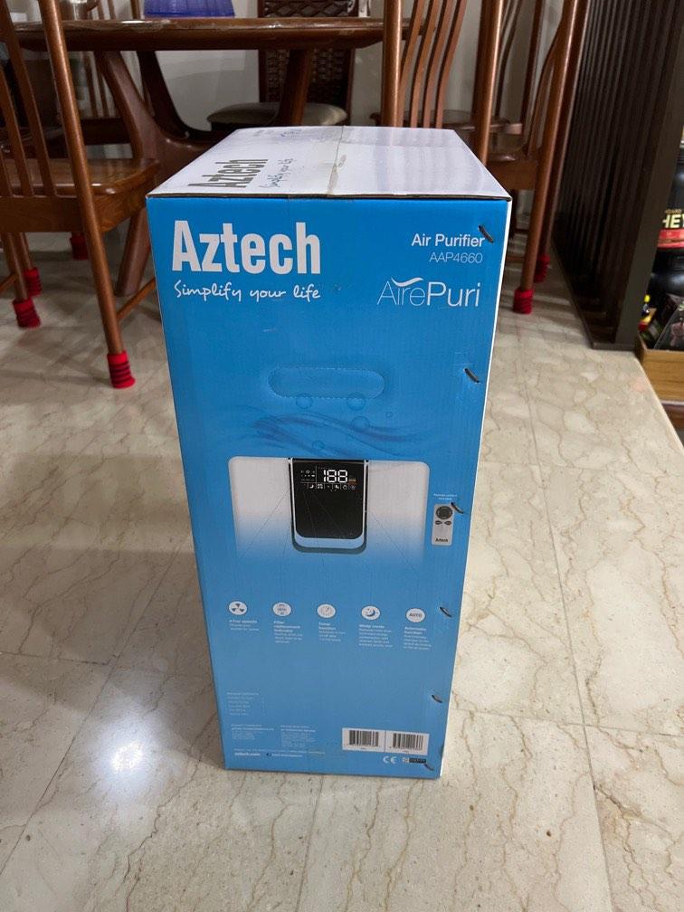 Aztecs AirePuri AAP4660, TV & Home Appliances, Air Purifiers ...
