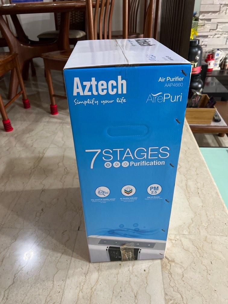 Aztecs AirePuri AAP4660, TV & Home Appliances, Air Purifiers & Dehumidifiers on Carousell