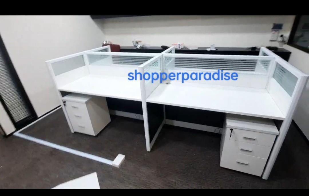 B37 Office Table Partition/Workstation/desk, System Furniture Cubicle ...