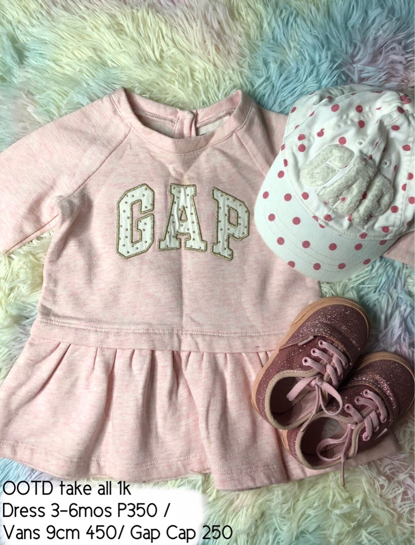 Baby girl OoTd Gap, Babies & Kids, Babies & Kids Fashion on Carousell
